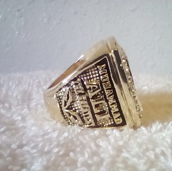 Accessories | Muhammad Ali Collectible Boxing Championship Ring | Poshmark
